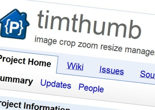 TimThumb WordPress Fix Issued, Welcome WordPress Image Editor